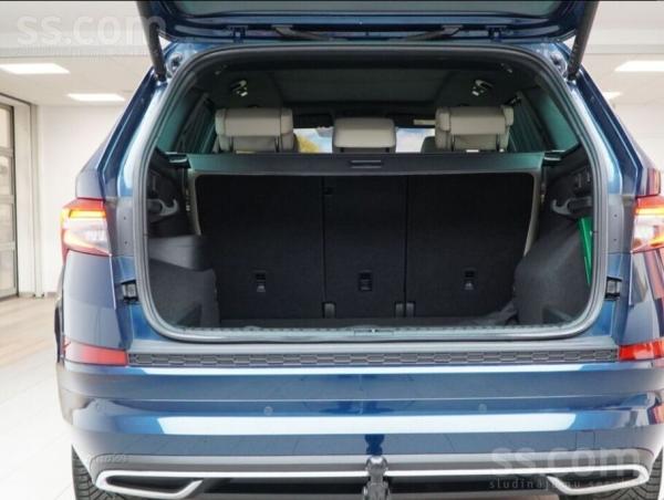 Zils Skoda Kodiaq 2022 Rīga, ar dzinēja tilpumu 2.00 L un nobraukumu 0 tūkst. km par 30000 €, foto 3 vietnē AUTOMOTO.COM.LV