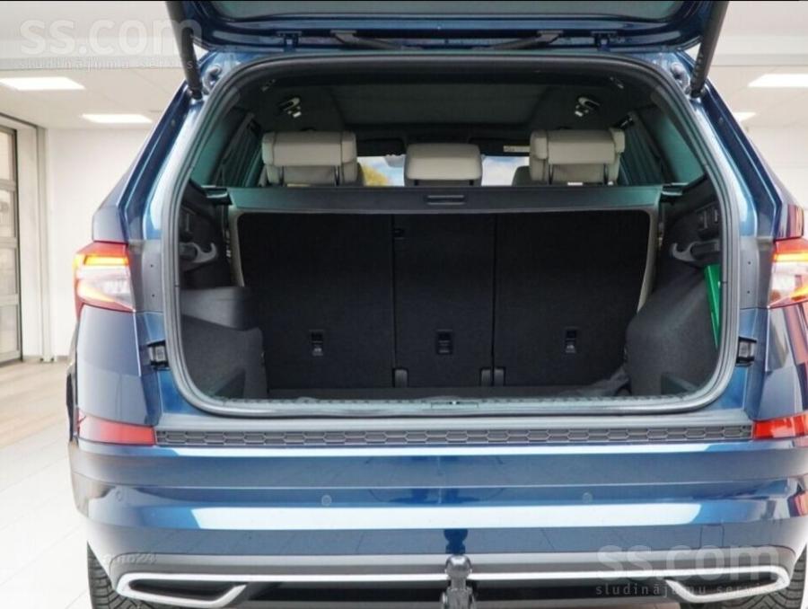 Zils Skoda Kodiaq 2022 Rīga, ar dzinēja tilpumu 2.00 L un nobraukumu 0 tūkst. km par 30000 €, foto 4 vietnē AUTOMOTO.COM.LV