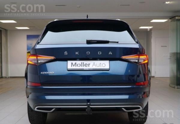 Zils Skoda Kodiaq 2022 Rīga, ar dzinēja tilpumu 2.00 L un nobraukumu 0 tūkst. km par 30000 €, foto 4 vietnē AUTOMOTO.COM.LV