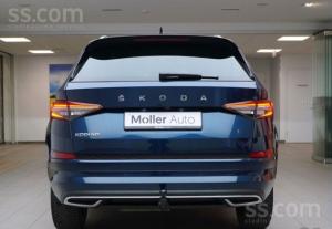 Zils Skoda Kodiaq 2022 Rīga, ar dzinēja tilpumu 2.00 L un nobraukumu 0 tūkst. km par 30000 €, foto 5 vietnē AUTOMOTO.COM.LV