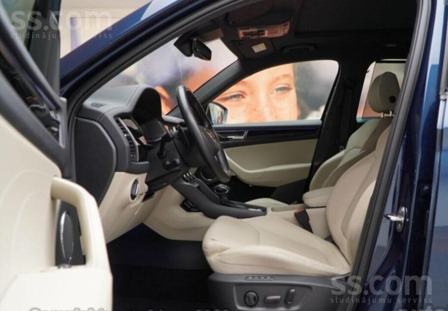 Zils Skoda Kodiaq 2022 Rīga, ar dzinēja tilpumu 2.00 L un nobraukumu 0 tūkst. km par 30000 €, foto 6 vietnē AUTOMOTO.COM.LV