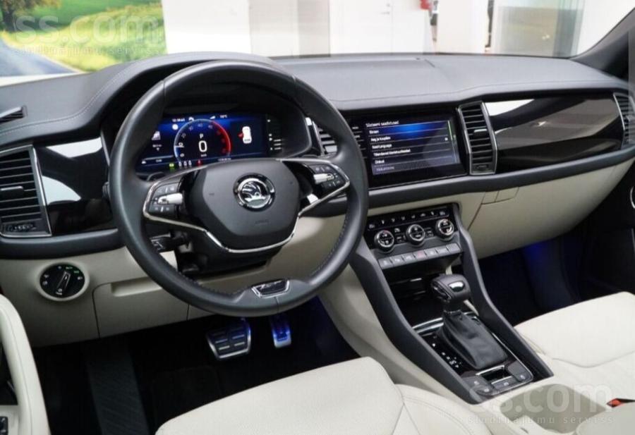 Zils Skoda Kodiaq 2022 Rīga, ar dzinēja tilpumu 2.00 L un nobraukumu 0 tūkst. km par 30000 €, foto 9 vietnē AUTOMOTO.COM.LV