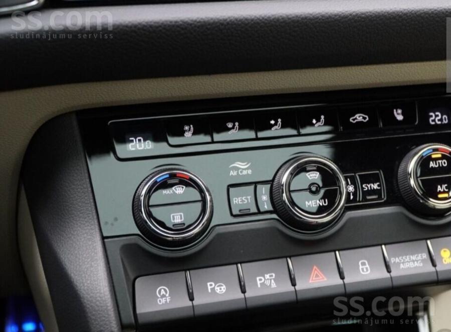 Zils Skoda Kodiaq 2022 Rīga, ar dzinēja tilpumu 2.00 L un nobraukumu 0 tūkst. km par 30000 €, foto 11 vietnē AUTOMOTO.COM.LV