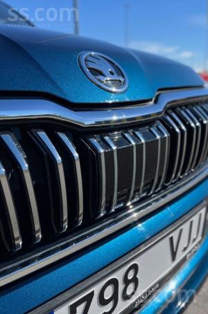 Zils Skoda Kodiaq 2022 Rīga, ar dzinēja tilpumu 2.00 L un nobraukumu 0 tūkst. km par 30000 €, foto 16 vietnē AUTOMOTO.COM.LV