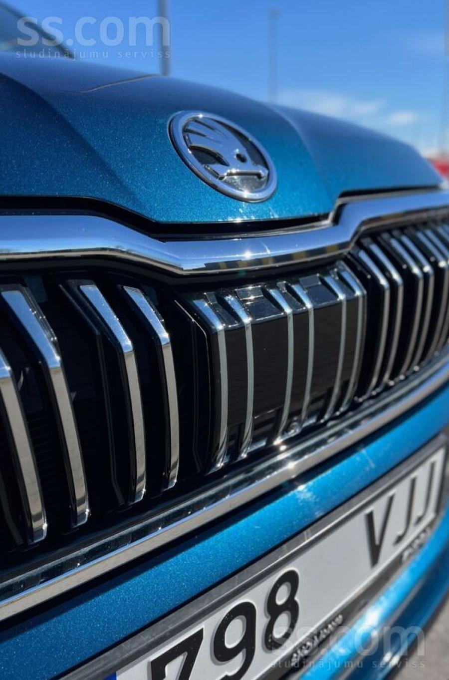 Zils Skoda Kodiaq 2022 Rīga, ar dzinēja tilpumu 2.00 L un nobraukumu 0 tūkst. km par 30000 €, foto 16 vietnē AUTOMOTO.COM.LV