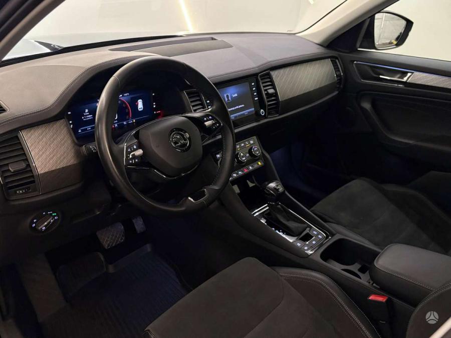 Синий Шкода Kodiaq 2022 в Мариямполе, объемом двигателя 1.97 л и пробегом 162 тыс. км за 26500 €, фото 3 на AUTOMOTO.COM.LV
