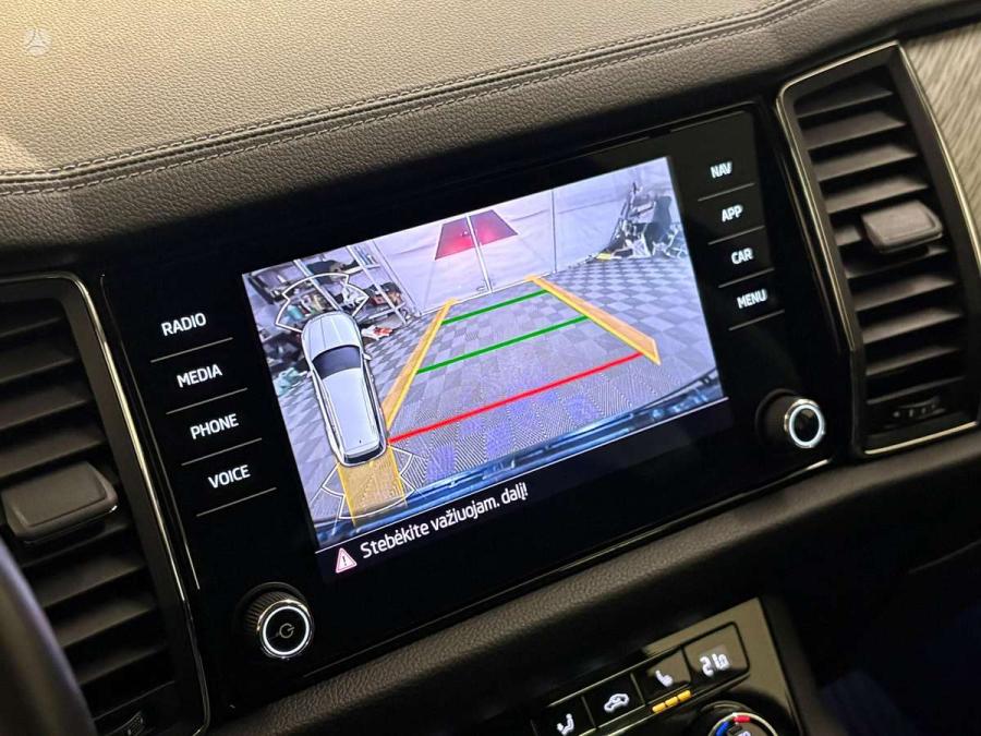 Синий Шкода Kodiaq 2022 в Мариямполе, объемом двигателя 1.97 л и пробегом 162 тыс. км за 26500 €, фото 5 на AUTOMOTO.COM.LV