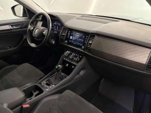 Синий Шкода Kodiaq 2022 в Мариямполе, объемом двигателя 1.97 л и пробегом 162 тыс. км за 26500 €, фото 15 на AUTOMOTO.COM.LV