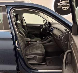 Синий Шкода Kodiaq 2022 в Мариямполе, объемом двигателя 1.97 л и пробегом 162 тыс. км за 26500 €, фото 16 на AUTOMOTO.COM.LV