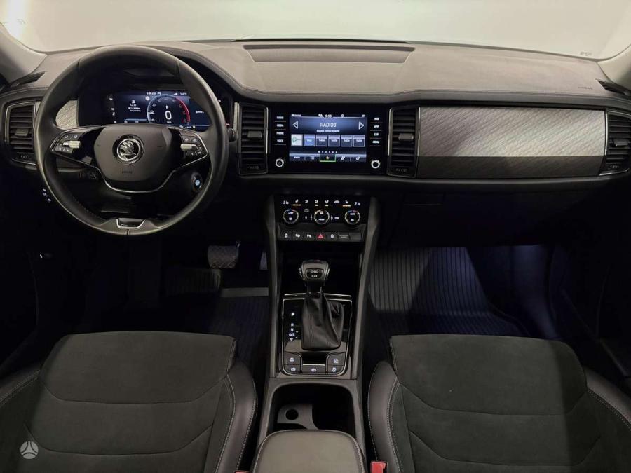 Синий Шкода Kodiaq 2022 в Мариямполе, объемом двигателя 1.97 л и пробегом 162 тыс. км за 26500 €, фото 20 на AUTOMOTO.COM.LV