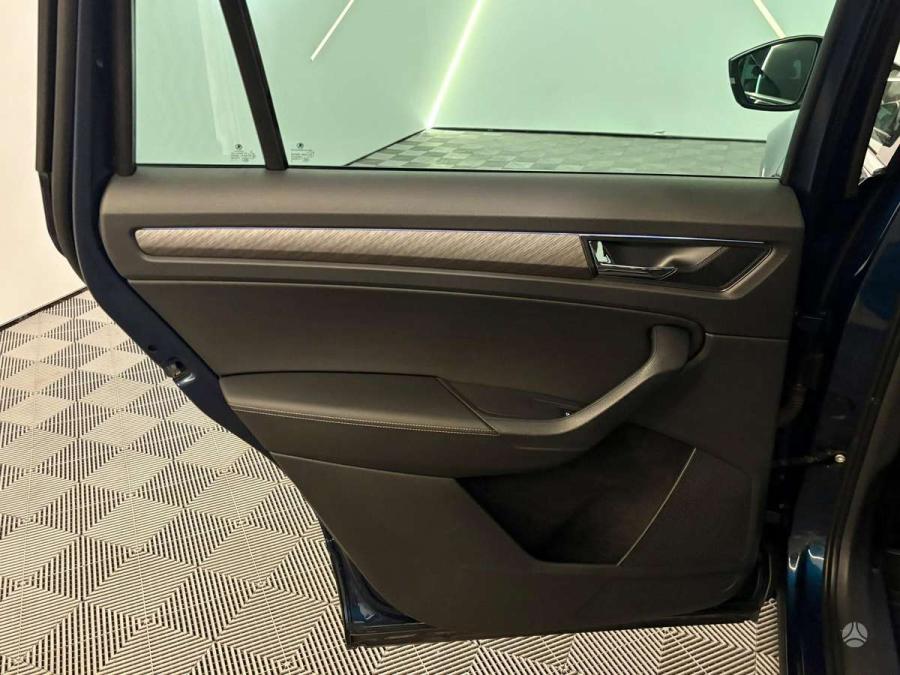 Синий Шкода Kodiaq 2022 в Мариямполе, объемом двигателя 1.97 л и пробегом 162 тыс. км за 26500 €, фото 25 на AUTOMOTO.COM.LV
