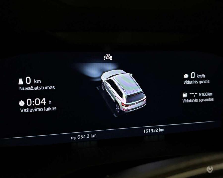 Синий Шкода Kodiaq 2022 в Мариямполе, объемом двигателя 1.97 л и пробегом 162 тыс. км за 26500 €, фото 28 на AUTOMOTO.COM.LV