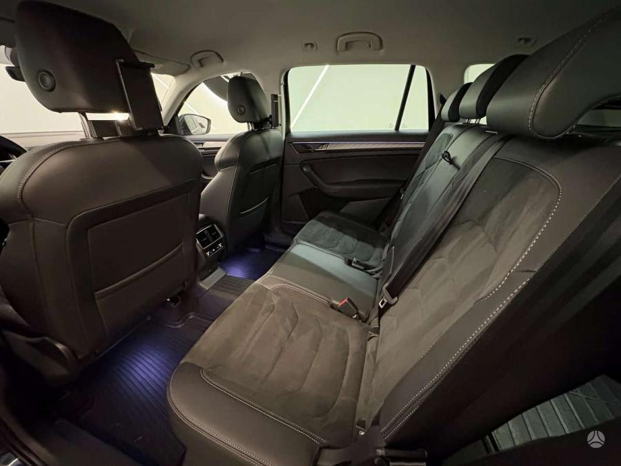 Синий Шкода Kodiaq 2022 в Мариямполе, объемом двигателя 1.97 л и пробегом 162 тыс. км за 26500 €, фото 29 на AUTOMOTO.COM.LV