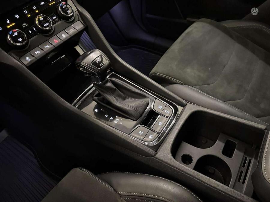 Синий Шкода Kodiaq 2022 в Мариямполе, объемом двигателя 1.97 л и пробегом 162 тыс. км за 26500 €, фото 30 на AUTOMOTO.COM.LV