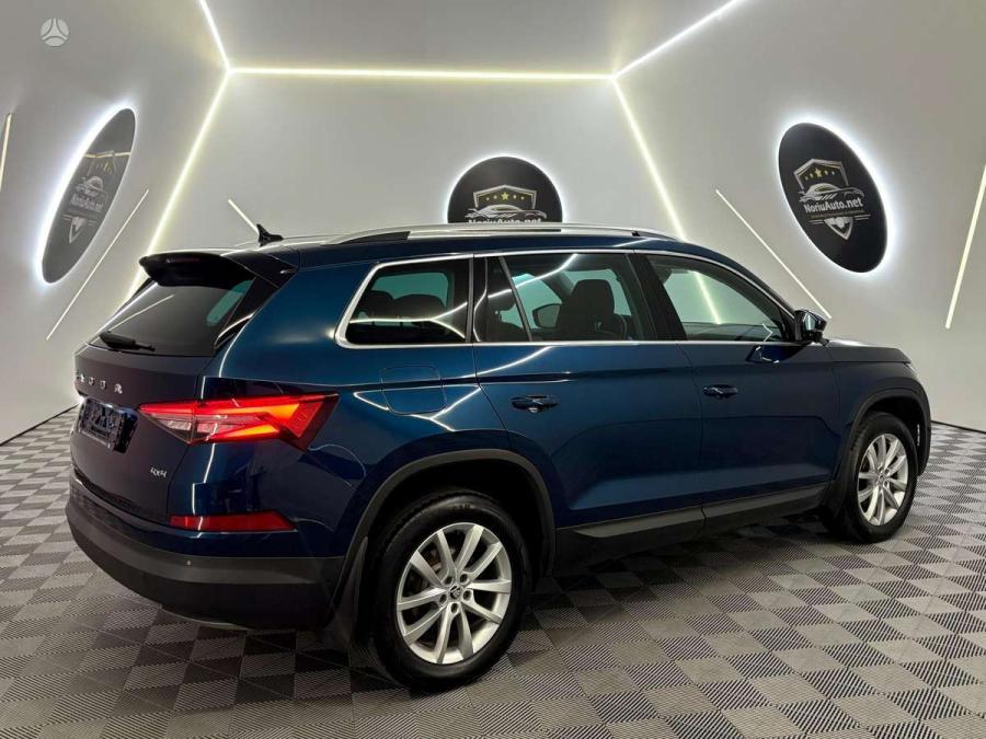 Синий Шкода Kodiaq 2022 в Мариямполе, объемом двигателя 1.97 л и пробегом 162 тыс. км за 26500 €, фото 31 на AUTOMOTO.COM.LV