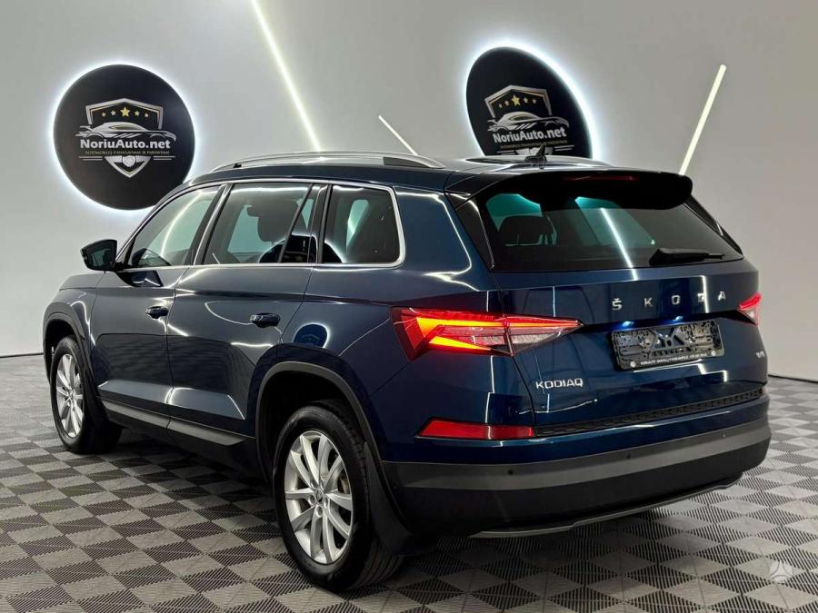 Синий Шкода Kodiaq 2022 в Мариямполе, объемом двигателя 1.97 л и пробегом 162 тыс. км за 26500 €, фото 32 на AUTOMOTO.COM.LV
