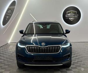 Синий Шкода Kodiaq 2022 в Мариямполе, объемом двигателя 1.97 л и пробегом 162 тыс. км за 26500 €, фото 37 на AUTOMOTO.COM.LV