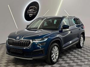 Синий Шкода Kodiaq 2022 в Мариямполе, объемом двигателя 1.97 л и пробегом 162 тыс. км за 26500 €, фото 38 на AUTOMOTO.COM.LV