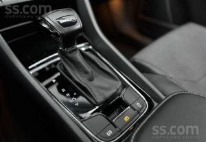 Blue Skoda Kodiaq 2022 in Riga, with an engine capacity of 2.00 L and mileage of 145 thousand km for 27400 €, photo 17 on AUTOMOTO.COM.LV