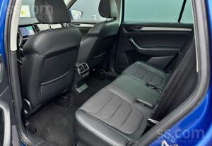 Blue Skoda Kodiaq 2022 in Riga, with an engine capacity of 2.00 L and mileage of 145 thousand km for 27400 €, photo 19 on AUTOMOTO.COM.LV
