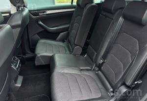 Blue Skoda Kodiaq 2022 in Riga, with an engine capacity of 2.00 L and mileage of 145 thousand km for 27400 €, photo 20 on AUTOMOTO.COM.LV