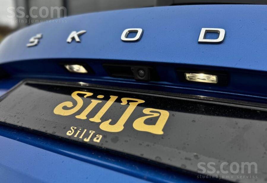 Blue Skoda Kodiaq 2022 in Riga, with an engine capacity of 2.00 L and mileage of 145 thousand km for 27400 €, photo 22 on AUTOMOTO.COM.LV
