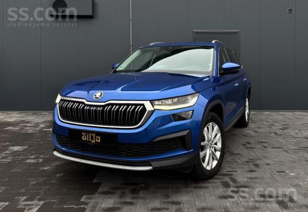 Шкода Kodiaq 2022 в Рига на AUTOMOTO.COM.LV Синий Шкода Kodiaq 2022 в Рига, объемом двигателя 2.00 л и пробегом 145 тыс. км за 26900 €, фото 1 на AUTOMOTO.COM.LV
