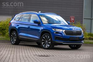 Синий Шкода Kodiaq 2022 в Елгава, объемом двигателя 2.00 л и пробегом 198 тыс. км за 23500 €, фото 3 на AUTOMOTO.COM.LV