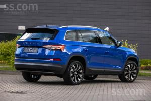 Синий Шкода Kodiaq 2022 в Елгава, объемом двигателя 2.00 л и пробегом 198 тыс. км за 23500 €, фото 5 на AUTOMOTO.COM.LV