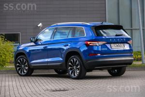 Синий Шкода Kodiaq 2022 в Елгава, объемом двигателя 2.00 л и пробегом 198 тыс. км за 23500 €, фото 6 на AUTOMOTO.COM.LV