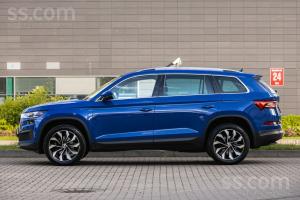 Синий Шкода Kodiaq 2022 в Елгава, объемом двигателя 2.00 л и пробегом 198 тыс. км за 23500 €, фото 8 на AUTOMOTO.COM.LV