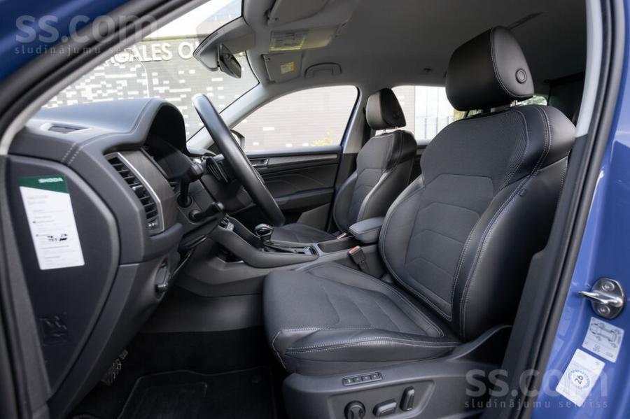 Синий Шкода Kodiaq 2022 в Елгава, объемом двигателя 2.00 л и пробегом 198 тыс. км за 23500 €, фото 10 на AUTOMOTO.COM.LV