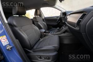 Синий Шкода Kodiaq 2022 в Елгава, объемом двигателя 2.00 л и пробегом 198 тыс. км за 23500 €, фото 12 на AUTOMOTO.COM.LV