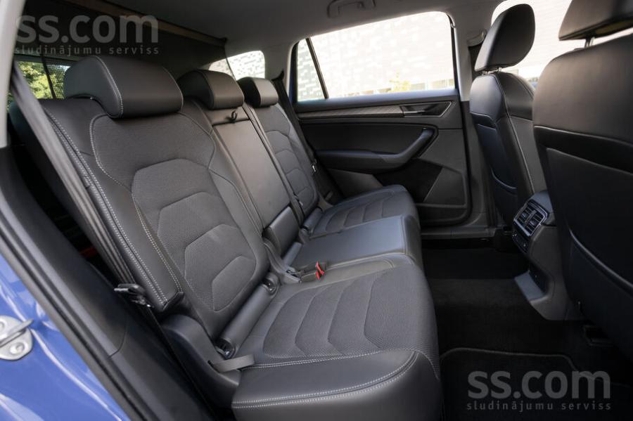 Синий Шкода Kodiaq 2022 в Елгава, объемом двигателя 2.00 л и пробегом 198 тыс. км за 23500 €, фото 13 на AUTOMOTO.COM.LV