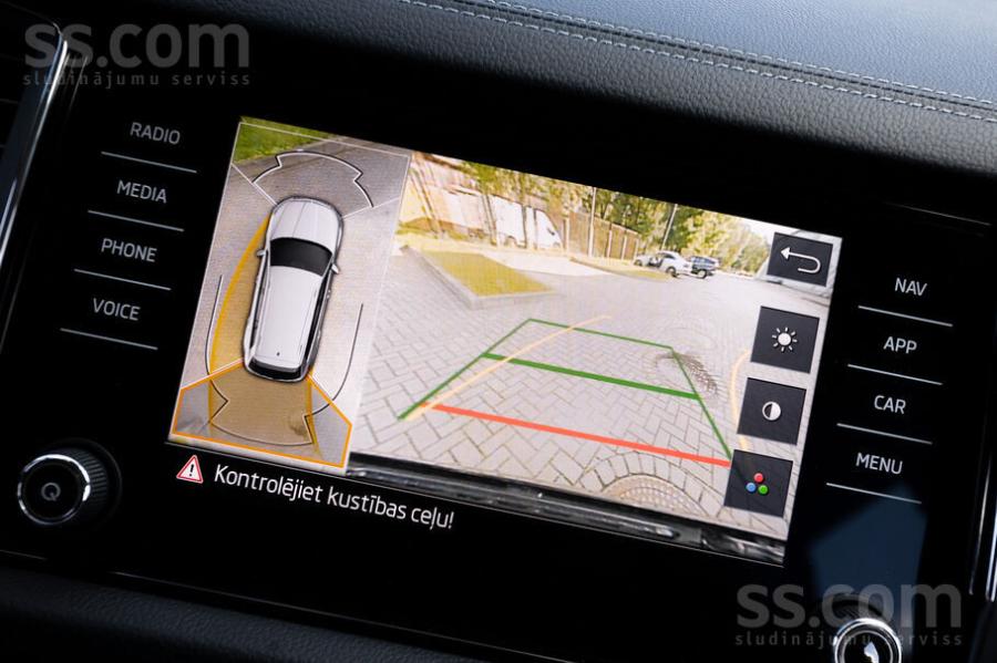 Синий Шкода Kodiaq 2022 в Елгава, объемом двигателя 2.00 л и пробегом 198 тыс. км за 23500 €, фото 18 на AUTOMOTO.COM.LV