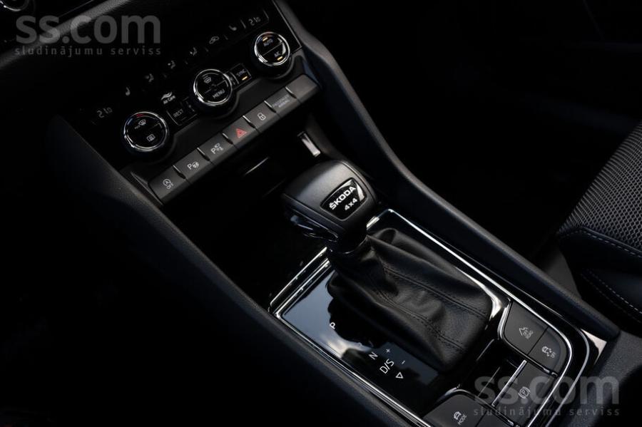 Синий Шкода Kodiaq 2022 в Елгава, объемом двигателя 2.00 л и пробегом 198 тыс. км за 23500 €, фото 21 на AUTOMOTO.COM.LV