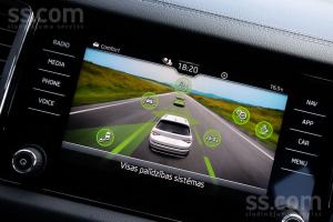 Синий Шкода Kodiaq 2022 в Елгава, объемом двигателя 2.00 л и пробегом 198 тыс. км за 23500 €, фото 30 на AUTOMOTO.COM.LV