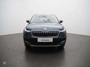 Синий Шкода Kodiaq 2022 в Вильнюс, объемом двигателя 1.98 л и пробегом 131 тыс. км за 28950 €, фото 3 на AUTOMOTO.COM.LV
