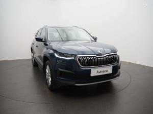 Синий Шкода Kodiaq 2022 в Вильнюс, объемом двигателя 1.98 л и пробегом 131 тыс. км за 28950 €, фото 4 на AUTOMOTO.COM.LV