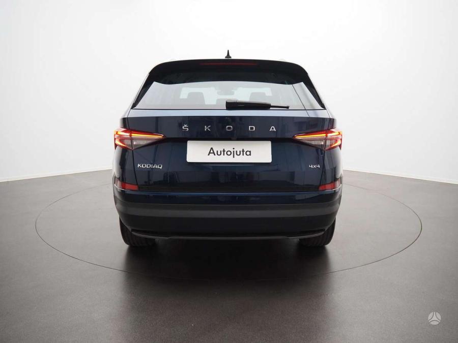 Синий Шкода Kodiaq 2022 в Вильнюс, объемом двигателя 1.98 л и пробегом 131 тыс. км за 28950 €, фото 6 на AUTOMOTO.COM.LV