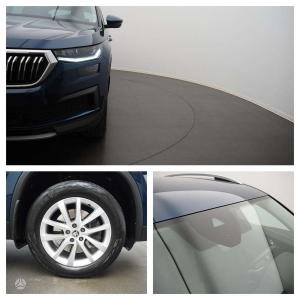 Синий Шкода Kodiaq 2022 в Вильнюс, объемом двигателя 1.98 л и пробегом 131 тыс. км за 28950 €, фото 8 на AUTOMOTO.COM.LV