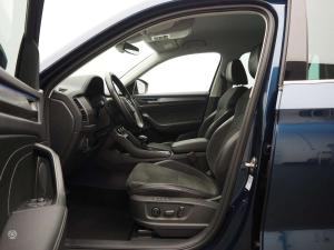 Синий Шкода Kodiaq 2022 в Вильнюс, объемом двигателя 1.98 л и пробегом 131 тыс. км за 28950 €, фото 9 на AUTOMOTO.COM.LV