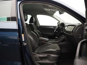 Синий Шкода Kodiaq 2022 в Вильнюс, объемом двигателя 1.98 л и пробегом 131 тыс. км за 28950 €, фото 11 на AUTOMOTO.COM.LV