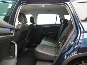 Синий Шкода Kodiaq 2022 в Вильнюс, объемом двигателя 1.98 л и пробегом 131 тыс. км за 28950 €, фото 14 на AUTOMOTO.COM.LV