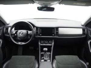 Синий Шкода Kodiaq 2022 в Вильнюс, объемом двигателя 1.98 л и пробегом 131 тыс. км за 28950 €, фото 18 на AUTOMOTO.COM.LV