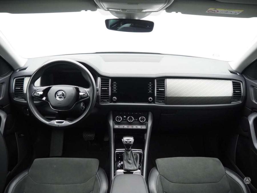 Синий Шкода Kodiaq 2022 в Вильнюс, объемом двигателя 1.98 л и пробегом 131 тыс. км за 28950 €, фото 18 на AUTOMOTO.COM.LV