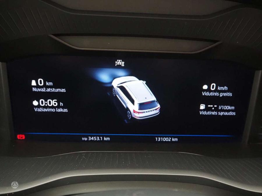 Синий Шкода Kodiaq 2022 в Вильнюс, объемом двигателя 1.98 л и пробегом 131 тыс. км за 28950 €, фото 24 на AUTOMOTO.COM.LV