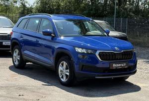 Blue Skoda Kodiaq 2022 in Vilnius, with an engine capacity of 1.97 L and mileage of 151 thousand km for 19990 €, photo  on AUTOMOTO.COM.LV
