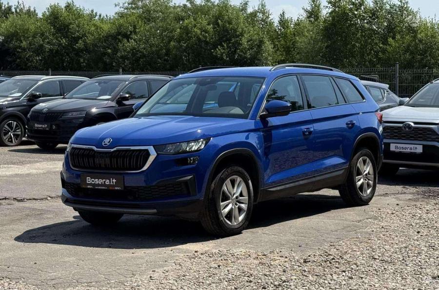 Zils Skoda Kodiaq 2022 Viļņa, ar dzinēja tilpumu 1.97 L un nobraukumu 151 tūkst. km par 19990 €, foto 4 vietnē AUTOMOTO.COM.LV