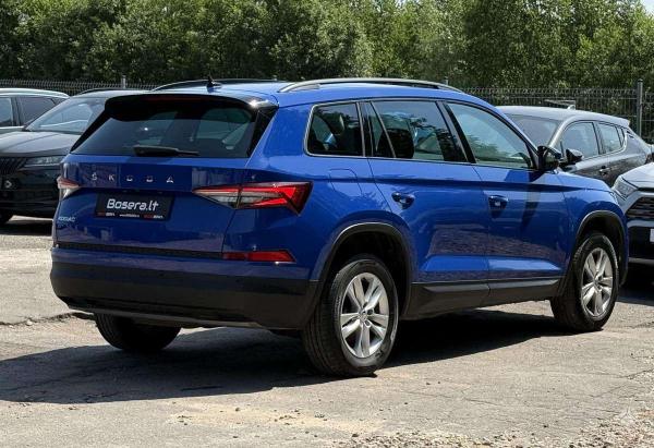 Синий Шкода Kodiaq 2022 в Вильнюс, объемом двигателя 1.97 л и пробегом 151 тыс. км за 19990 €, фото 7 на AUTOMOTO.COM.LV